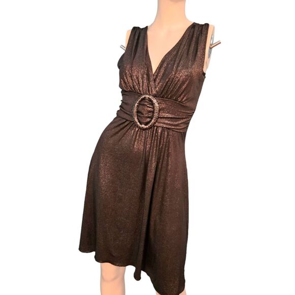 MKM Designs | Dresses | Mkm Designs Black Shimmery Dress Sexy Lbd ...